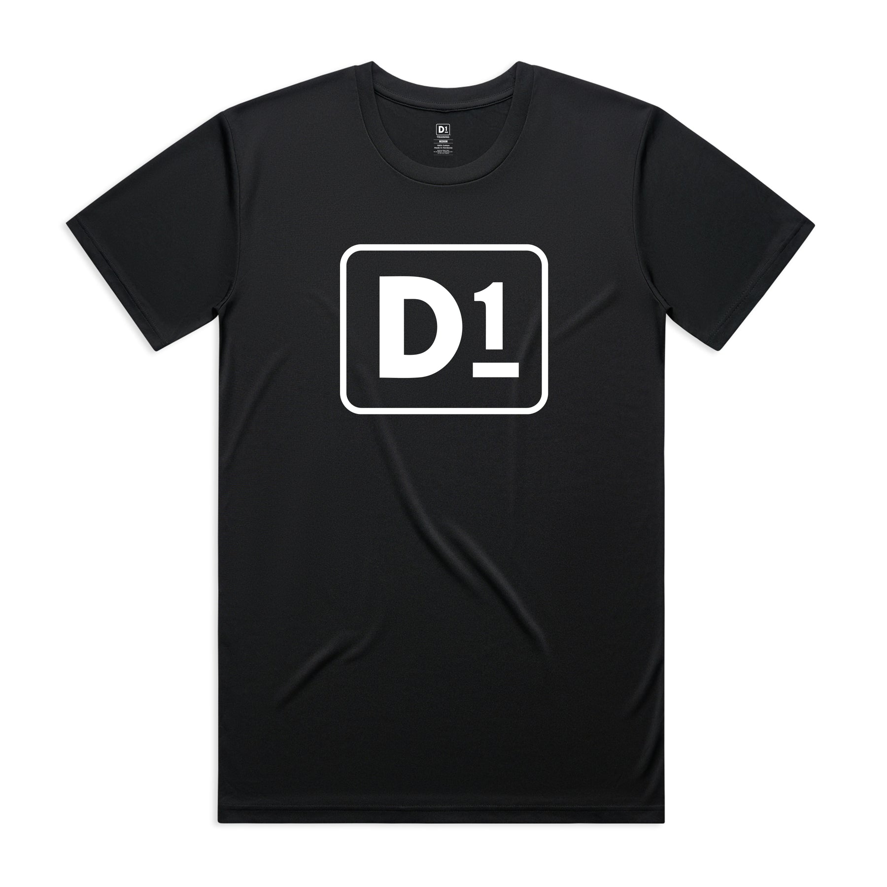 D1 Core Team Tee (Moisture Wicking) – D1TrainingGear